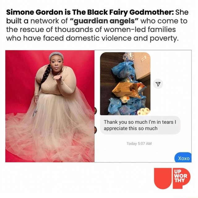 Simone Gordon is The Black Fairy Godmother: She built a network of ...