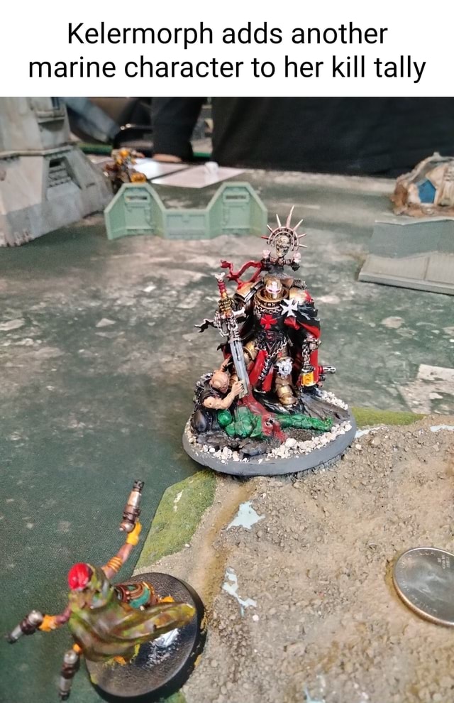 Kelermorph adds another marine character to her kill tally al - seo.title