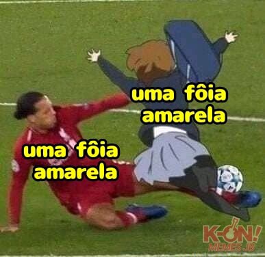 Uma fôia amarela amarela - iFunny Brazil