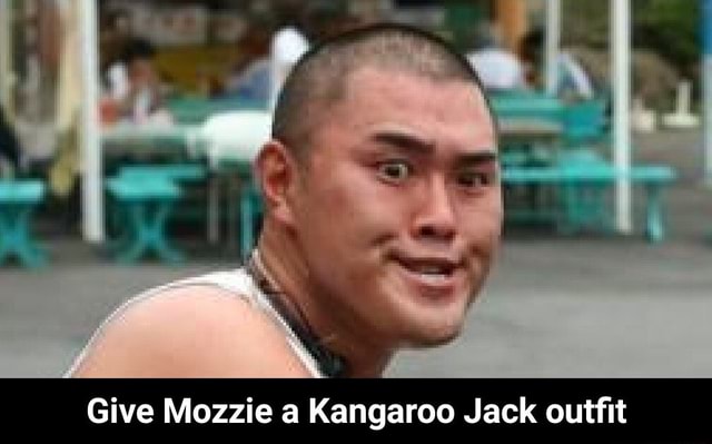 Give Mozzie a Kangaroo Jack outfit - Give Mozzie a Kangaroo Jack outfit ...