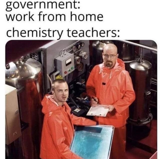 Government: work from home - iFunny