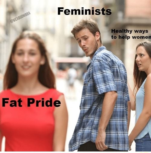 Feminis Ip Ft Fat Pride Ifunny