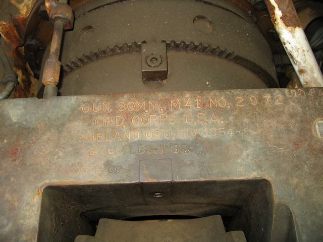 Interior of an M48A3 Patton Tank - iFunny