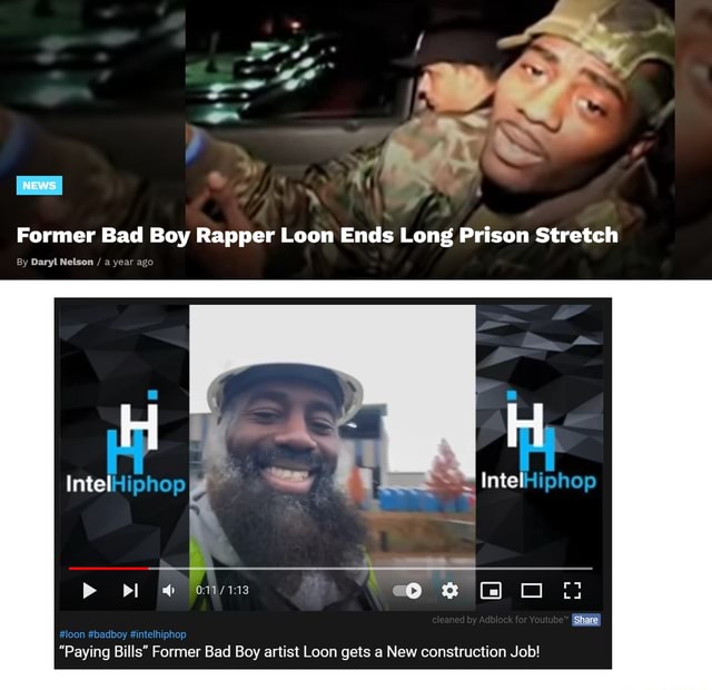Former Bad Boy Rapper Loon Ends Long Prison Stretch NEWS, By Daryl ...