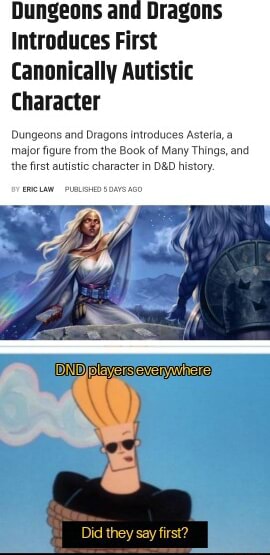 Dungeons and Dragons Introduces First Canonically Autistic Character ...