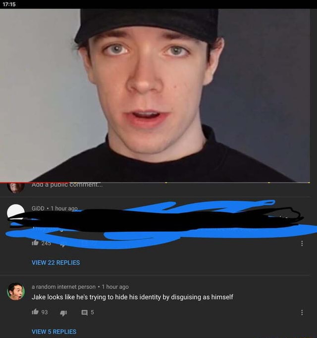 Seeepupne commen- hour VIEW 22 REPLIES a random internet person hour ...