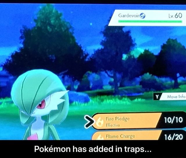 Pokémon has added in traps... - Pokémon has added in traps... - iFunny