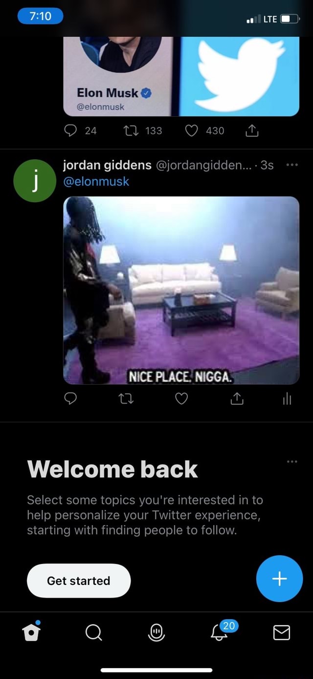 LTE Elon Musk @elonmusk 24 jordan giddens @jordangidden...- J @elonmusk ...