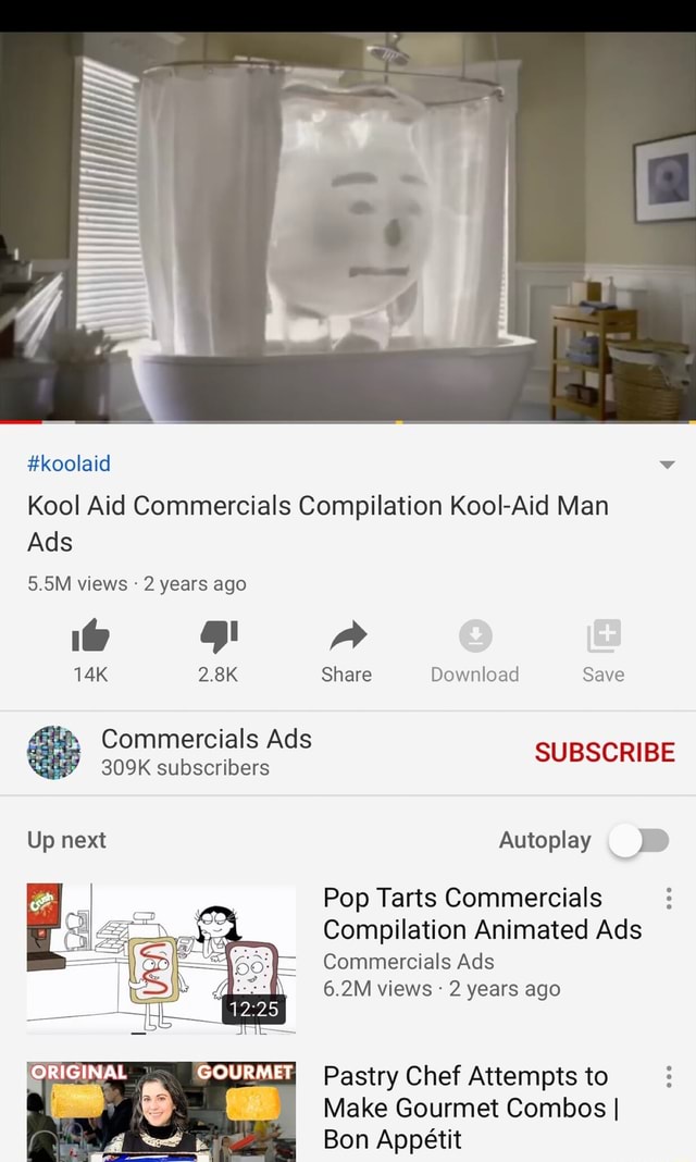 #koolaid v Kool Aid Commercials Compilation Kool-Aid Man Ads 2 years ...
