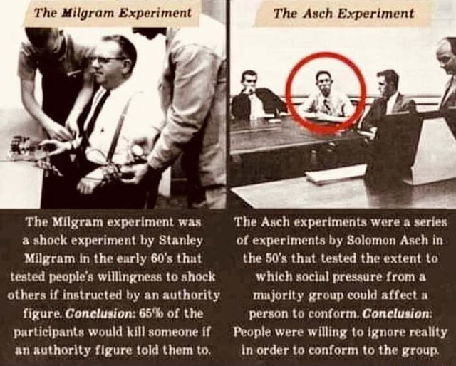 The Milgram Experiment The Milgram experiment was a shock experiment by ...