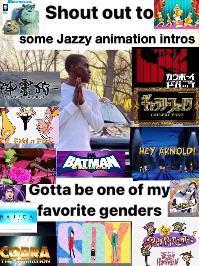 Shout out tog Some Jazzy animation intros ROUND HEY ARNOLD! Gotta be ...