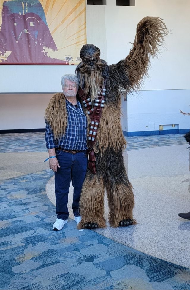 Happy Birthday to Allan Stephenson, the best George Lucas cosplayer ...
