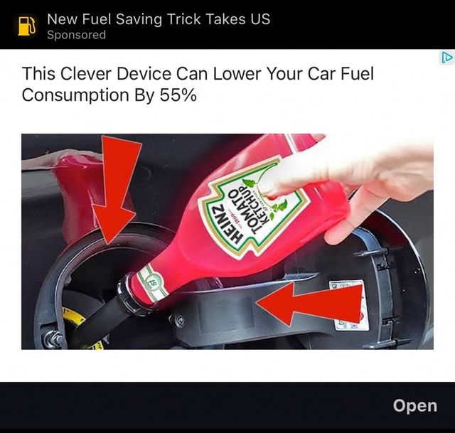 New Fuel Saving Trick Takes US Sponsored This Clever Device Can Lower ...