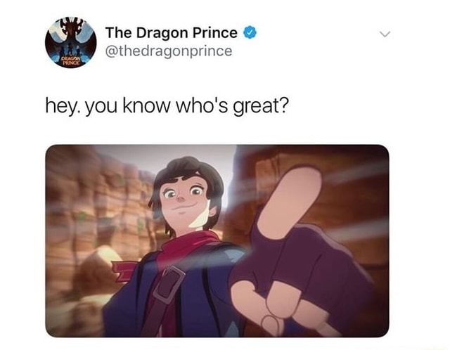Hey. you know who's great? - iFunny