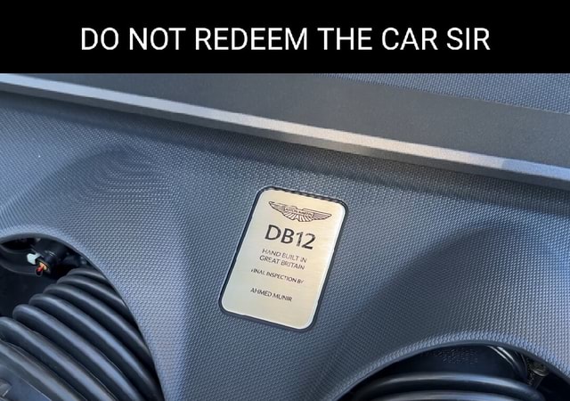 DO NOT REDEEM THE CAR SIR - iFunny