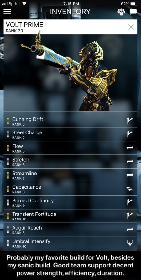 INVENHRY VOLT PRIME Probably my favorite build for Volt, besides my ...