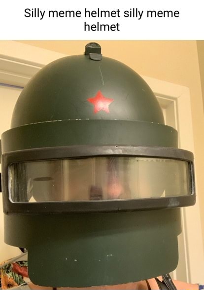 Silly meme helmet silly meme helmet - iFunny