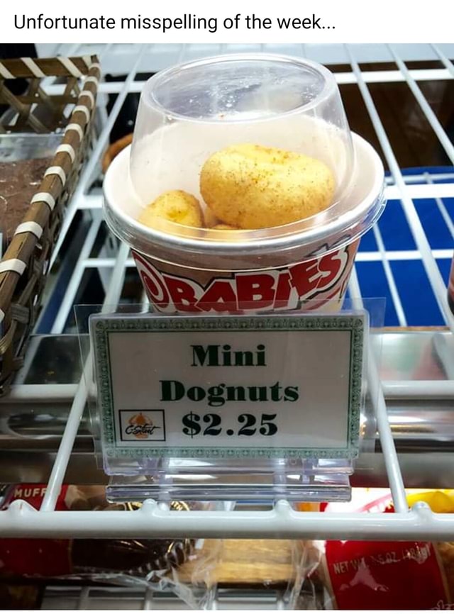 Unfortunate misspelling of the week... - America’s best pics and videos