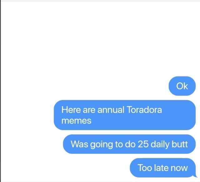 Ok Here are annual Toradora memes Was going to do 25 daily butt Too ...