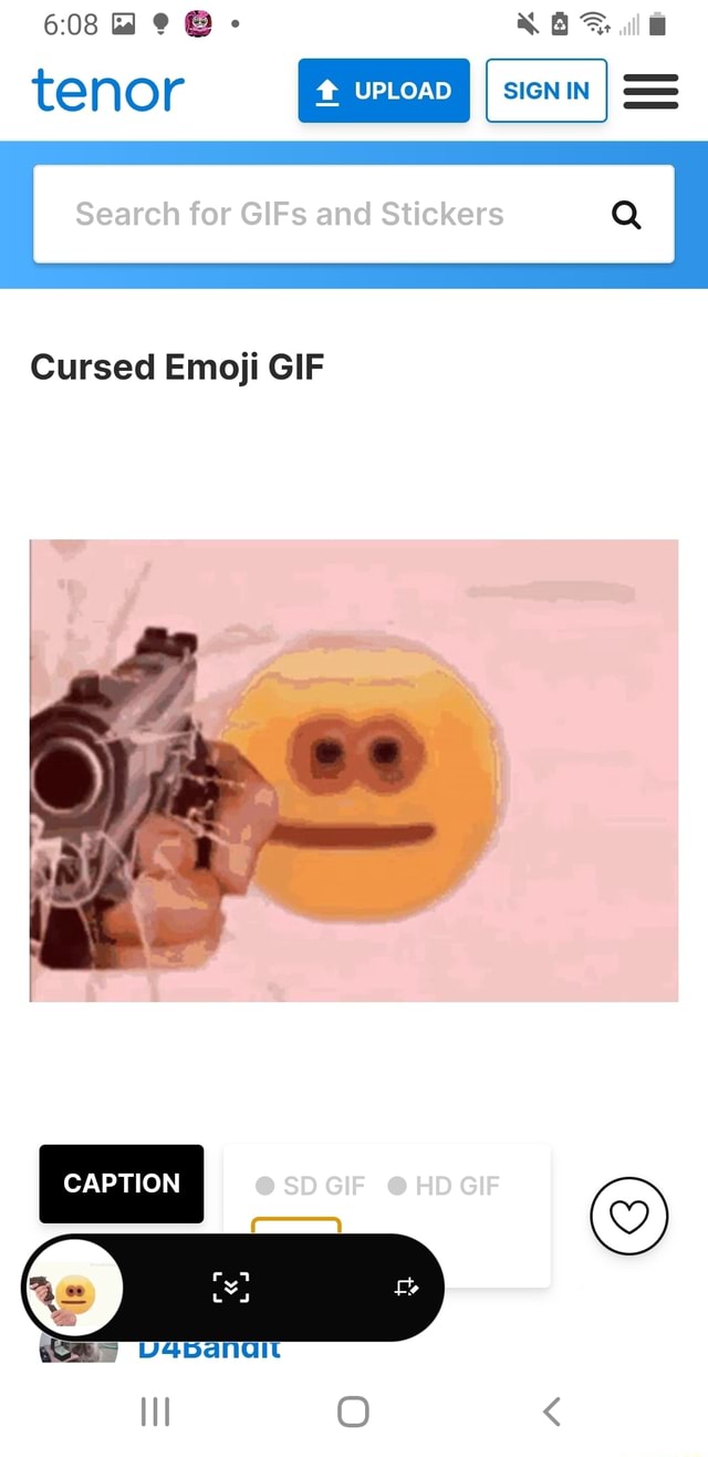 Tenor Search for GIFs and Stickers Cursed Emoji GIF CAPTION OSD GIF DG ...