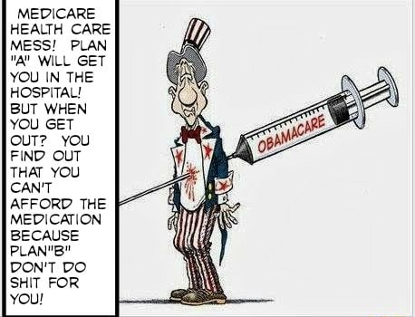 MEDICARE HEALTH CARE MESS! PLAN YOU IN THE HOSPITAL! AFFORD THE FP ...