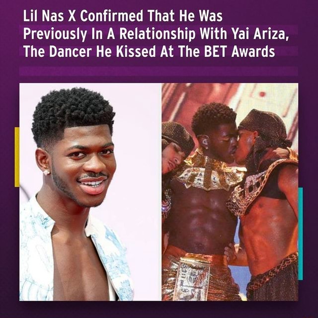 Lil Nas Confirmed That he Was Previously In A Relationship With Yai ...