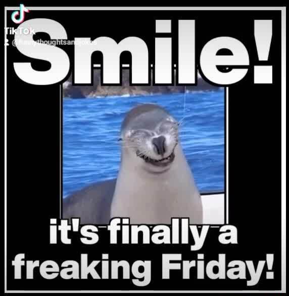 Happy Friday 🙂 - it's finally freaking Friday! - America’s best pics ...