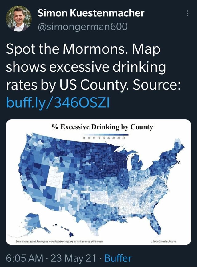 Look at Wisconsin - Simon Kuestenmacher @simongerman600 Spot the ...