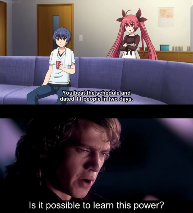 Is it possible to learn this power? - iFunny