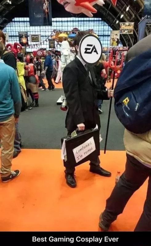 Best Gaming Cosplay Ever - iFunny