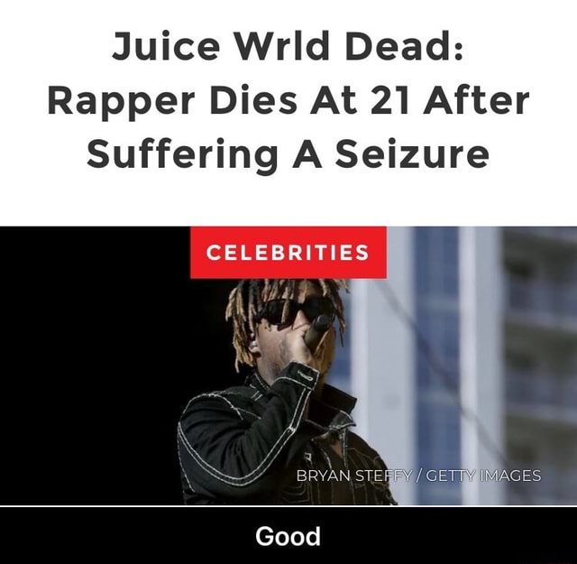 Juice Wrld Dead: Rapper Dies At 21 After Suffering A Seizure ...