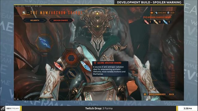 DEVELOPMENT BUILD - SPOILER WARNING [PH] ARGHON SHARDS OWNED Br AZURE ...
