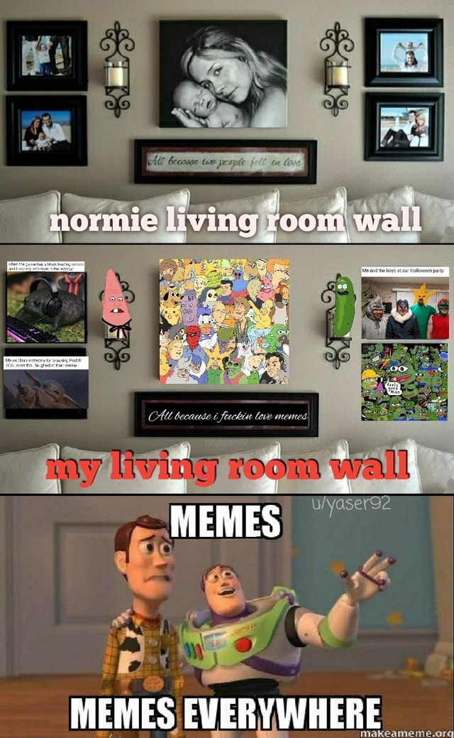 MEME: EVERYWHERE makeameme.org - iFunny
