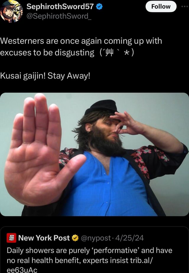 Follow SephirothSword57 @SephirothSword Westerners are once again ...