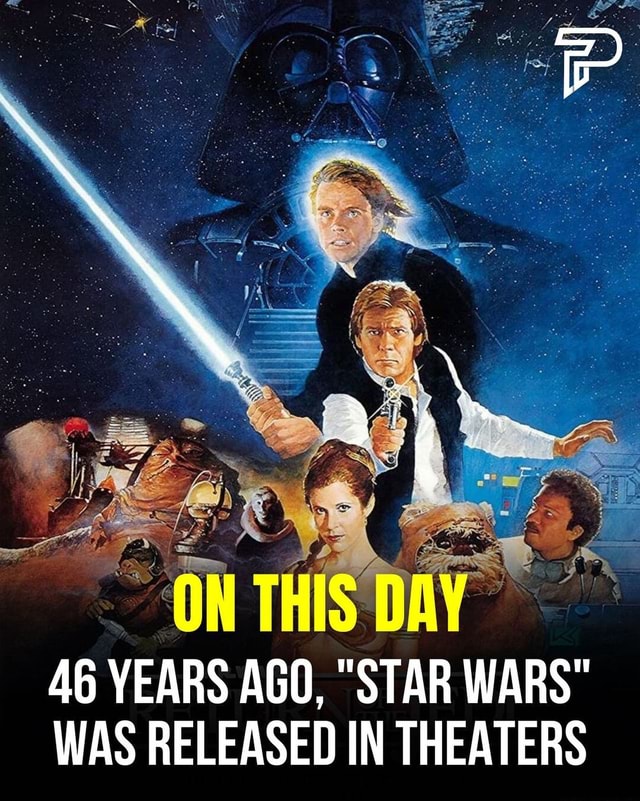 Star Wars was released in a limited number of theaters in the US on ...