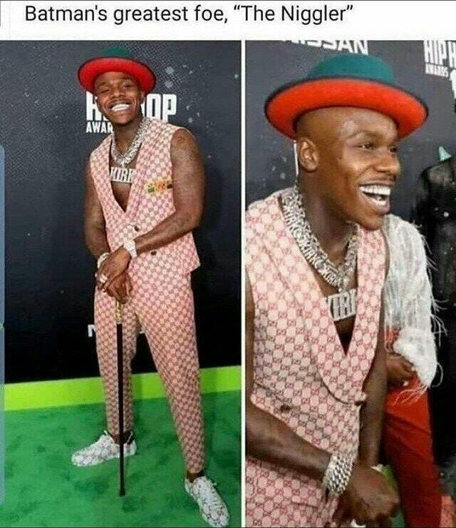 Batman's greatest foe, "The Niggler" - iFunny