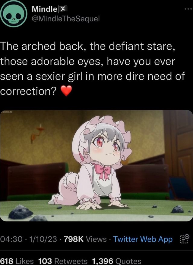 The arched back, the defiant stare, those adorable eyes, have you ever ...