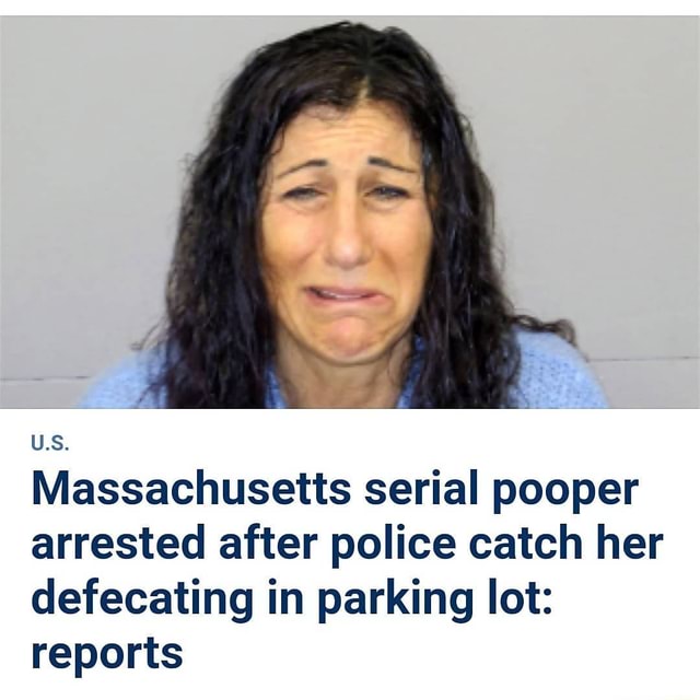 Massachusetts serial pooper arrested after police catch her defecating ...