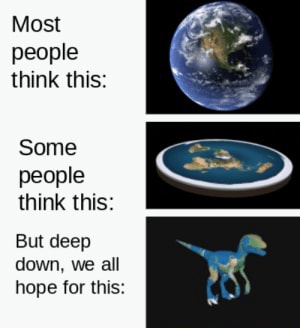 Smh, it aint too hard to understand - Most people think this: Some ...