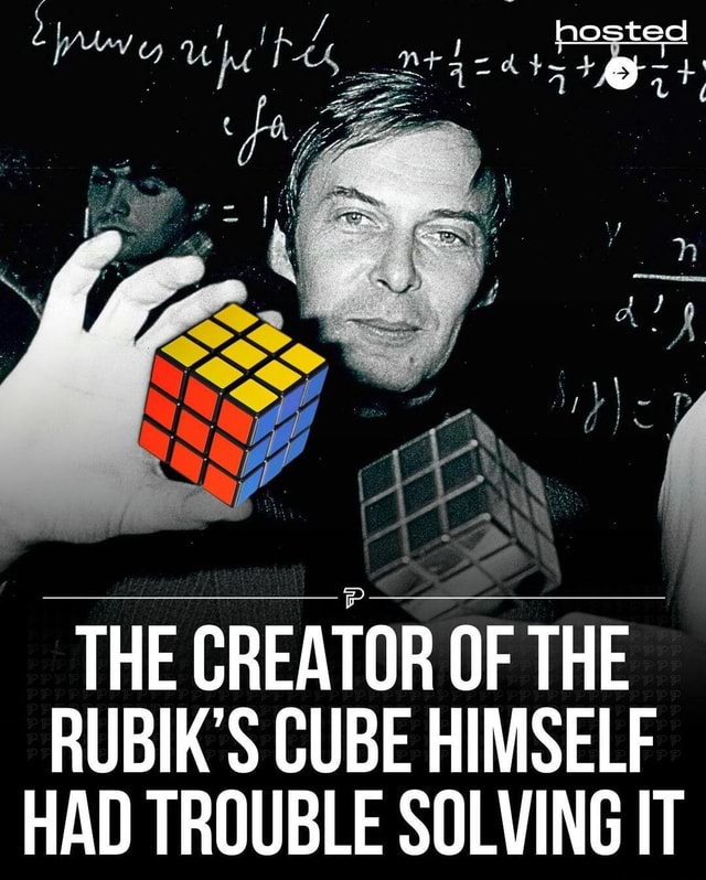 Swipe to learn about the creator of the Rubiks cube Erno Rubik and the ...