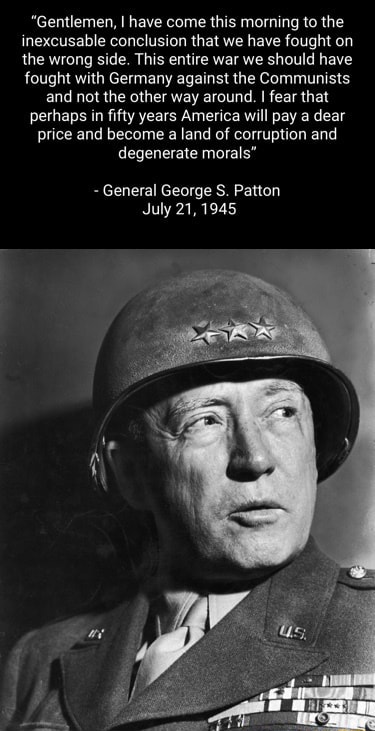 "Gentlemen, I have come this morning to the inexcusable conclusion that ...