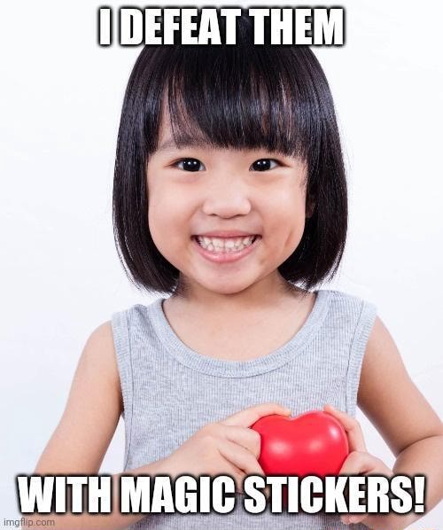 D&D Stickers! - WITH MACIC STICKERS! - iFunny