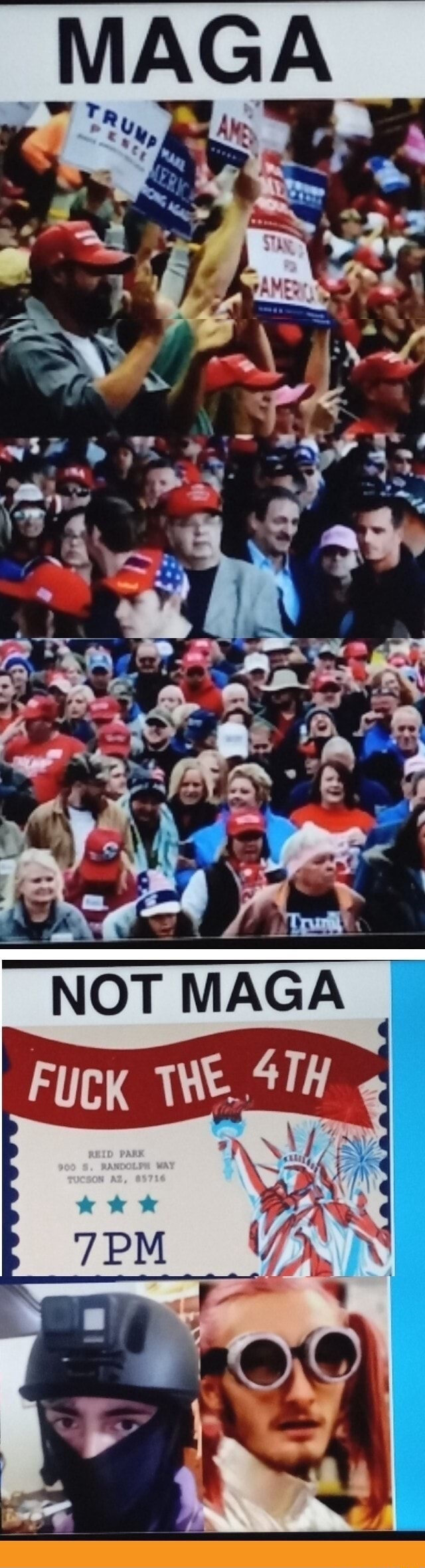 SS / \ Lo NOT MAGA - iFunny