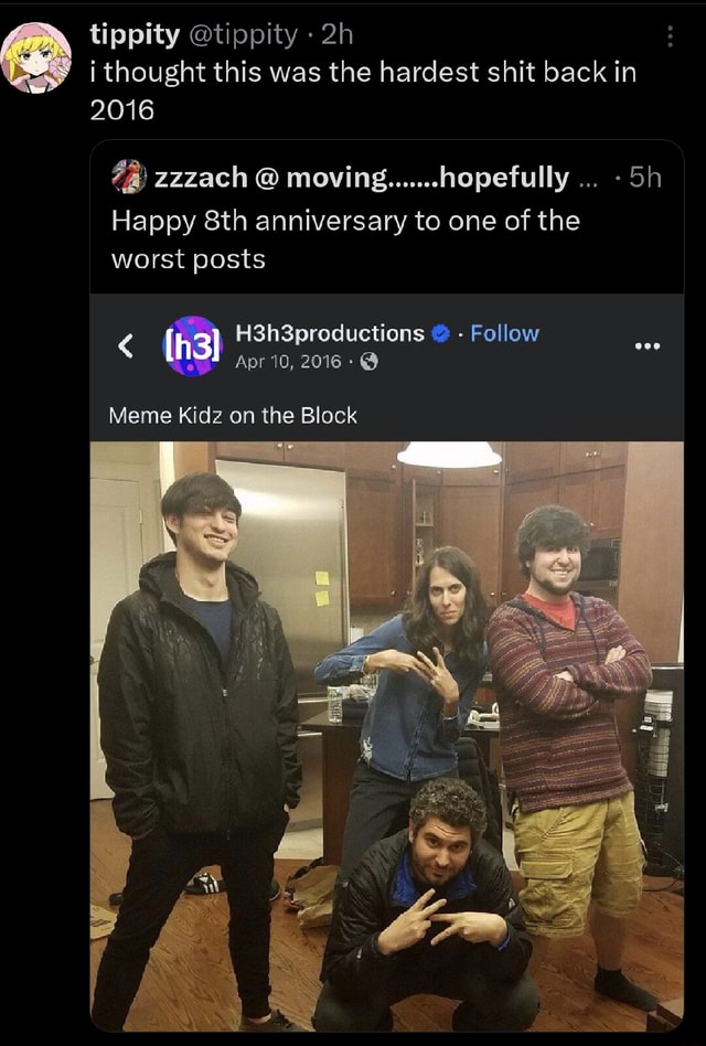 Thought this was the hardest shit back in tippity @tippity 2016 zzzach ...