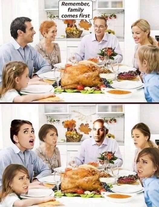Remember, family comes first - iFunny