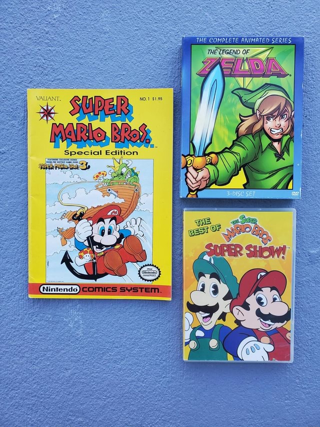 The Super Show and LoZ series are a must-watch. Theyre super 80s/90s ...