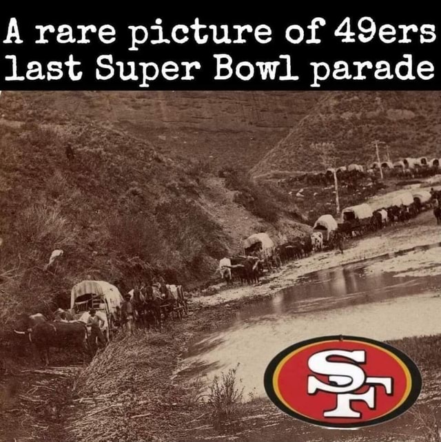 A rare picture of 49ers last Super Bowl parade - America’s best pics ...