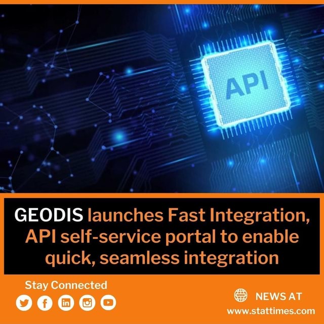 GEODIS launches Fast Integration, API self-service portal to enable ...