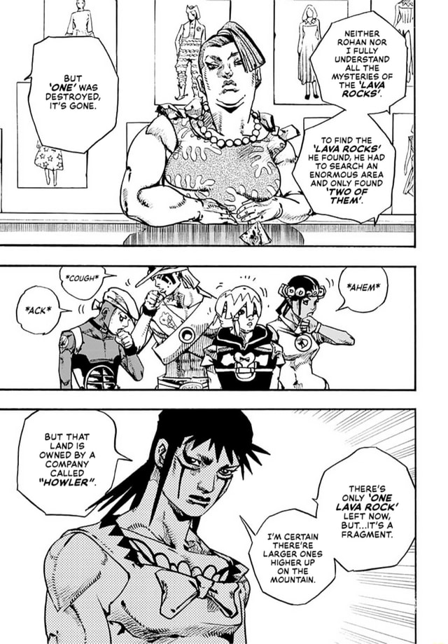 NEITHER ROHAN NOR I FULLY UNDERSTAND ALL THE MYSTERIES OF 'ONE' WAS THE 'LAVA DESTROYED, IT'S ...