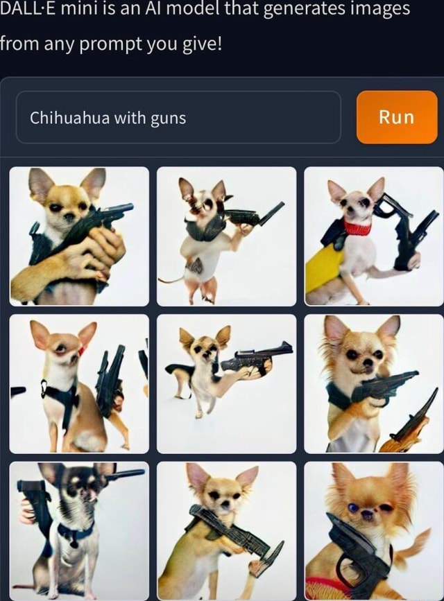 DALLE min! Is an Al model that generates images rom any prompt you give ...